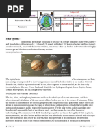 DLP 7es | PDF | Planets | Solar System