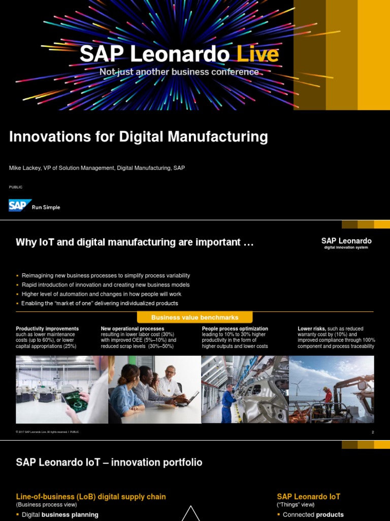 Solution Brief Sap Digital Manufacturing Glo en | PDF | Enterprise ...