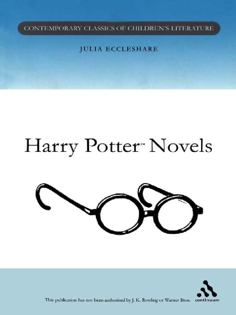 Guide To The Harry Potter Novels (Contemporary Classics in Children's ...