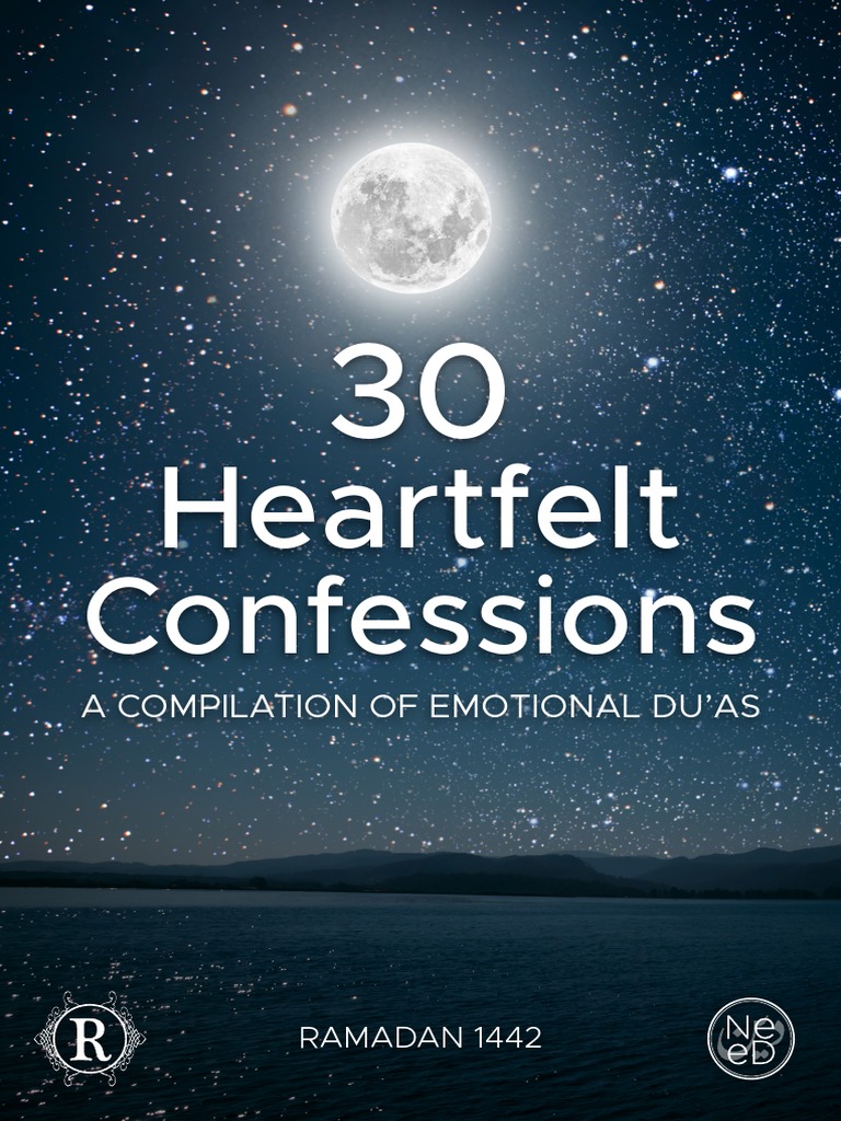 Heartfelt Confessions 1442 | PDF | Forgiveness | Confession (Religion)