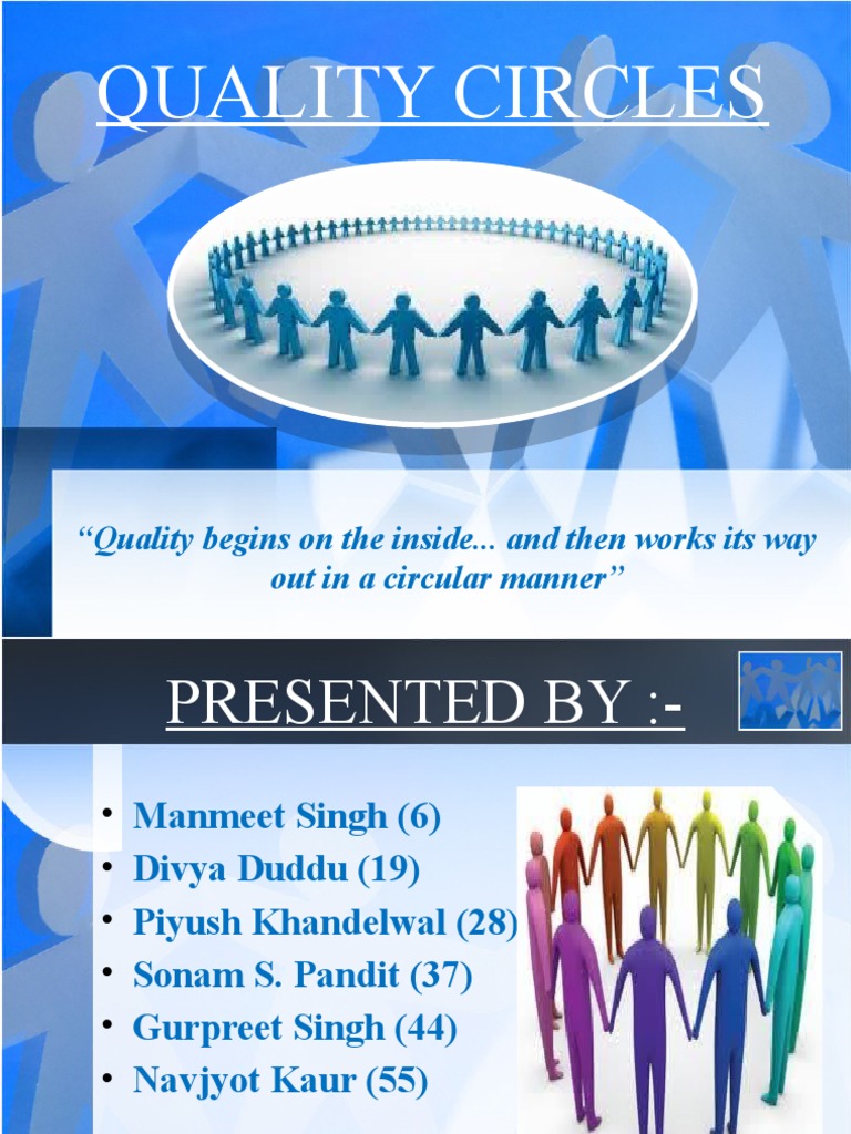 Quality Circles | PDF | Quality | Quality Management