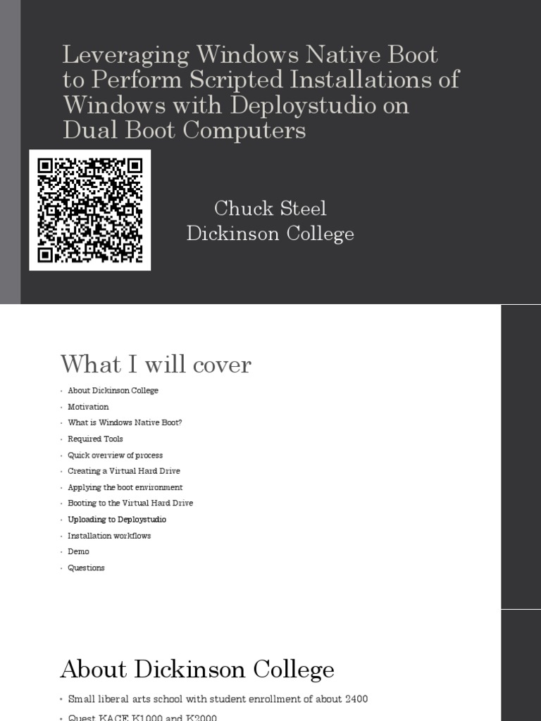 Windows Native Boot and DS | PDF | Booting | Windows 10