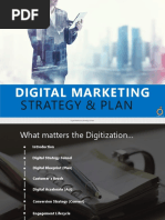 v1.1 Digital Marketing Plan Template | PDF | Digital Marketing | Social ...