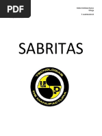 Sabritas | PDF | Marketing | Producto (Negocio)