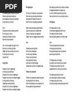 Tuhog Na Bulaklak Lyrics | PDF