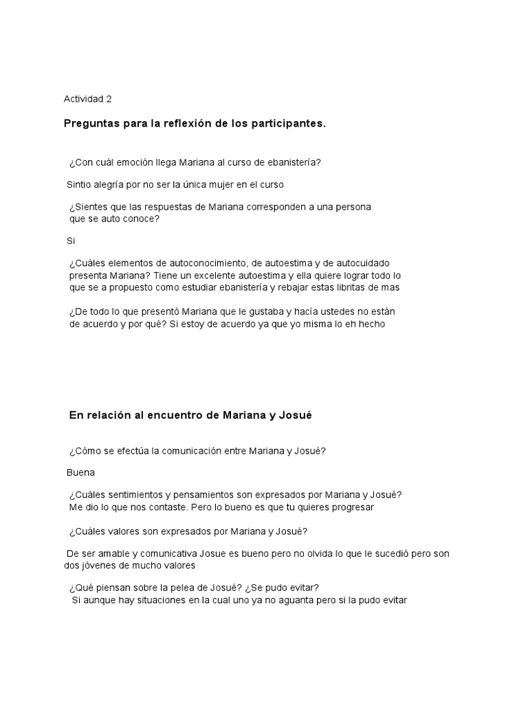 Reflexiones sobre Autoconocimiento y Autoestima | PDF | Autoestima ...