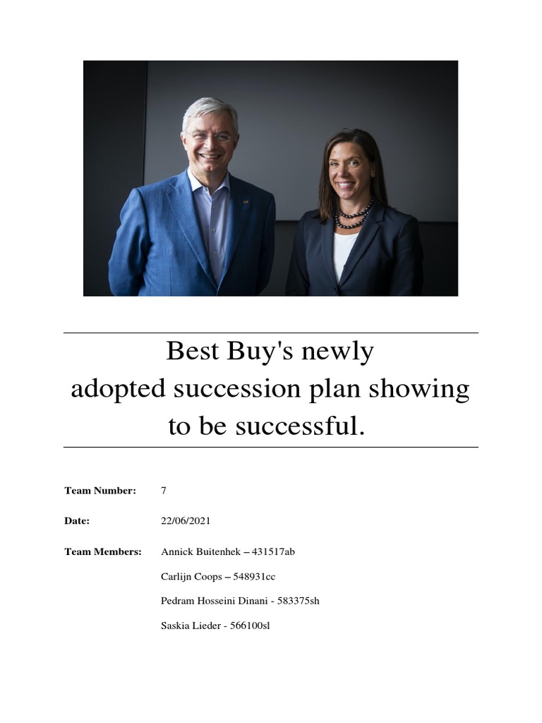 SLG Case Solution Best Buy | PDF | Business | Communication