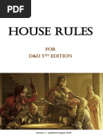 DND Insanity Table | PDF | Insanity | Psychotherapy