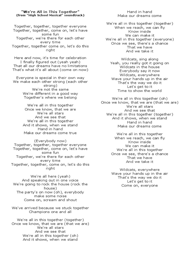 Moving Up Songs | PDF