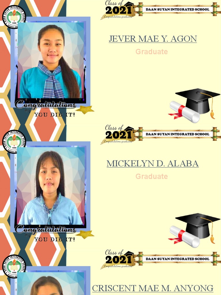 Virtual Grad Jhs Layout | PDF