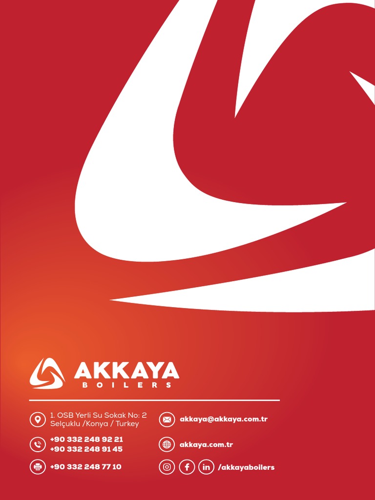 Akkaya Katalog EN 2019 | PDF | Boiler | Steam