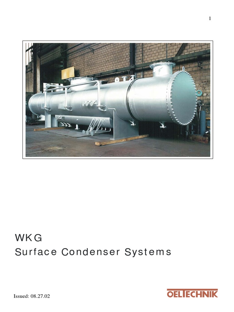 Surface Condenser Systems | PDF