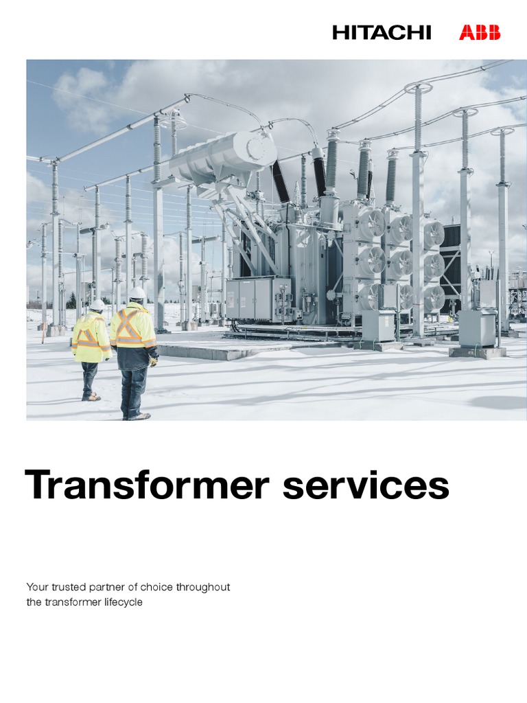 Hitachi ABB Transformer Service | PDF | Transformer | Product Lifecycle