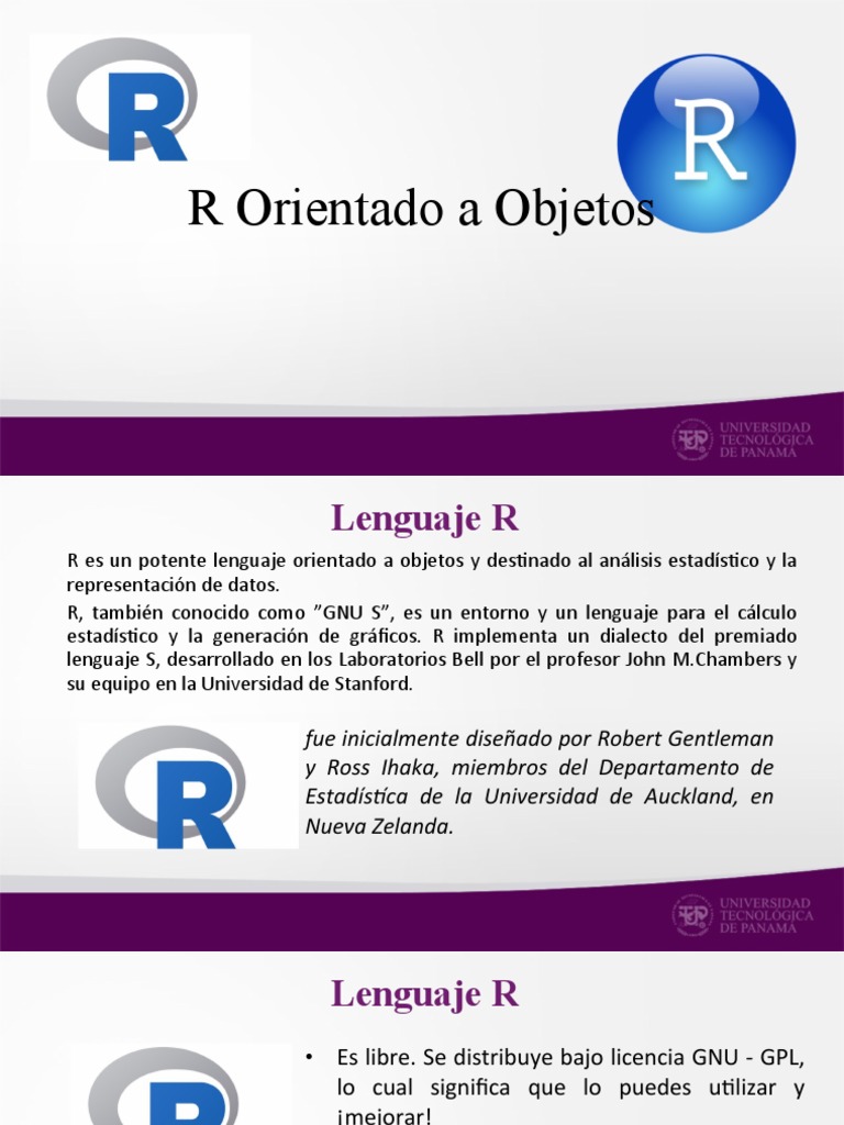 R Tema1 | PDF | R (lenguaje de programación) | Estructura de datos de ...
