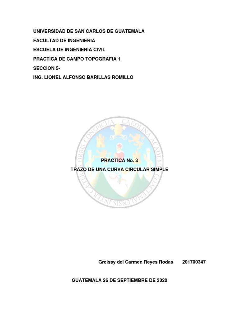 Topo 2 Reporte 3 | PDF | Curva | Tangente