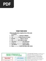 Texto en Presente Simple en Inglés | PDF