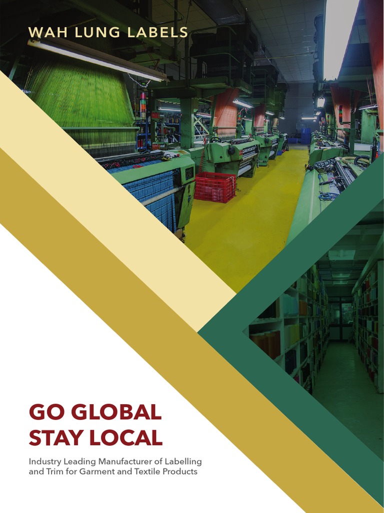 Go Global Stay Local: Wah Lung Labels | PDF | Packaging And Labeling ...