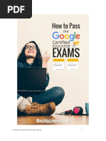Google Certified Educator Level 2 Exam Guide | PDF | Teachers | Cyberspace