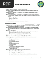 Master Guide Portfolio | PDF | Knot | Seventh Day Adventist Church