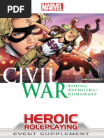 Marvel Multiverse Character Sheet - Fillable | PDF | Spider Man ...