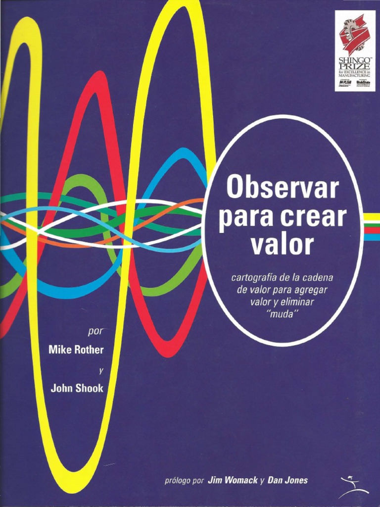 Observar Para Crear Valor Versión Color Mike Rother y John Shook | PDF ...