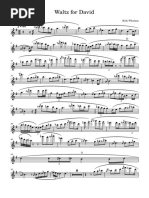 Take Five Tenor Sax Sheet Music | PDF
