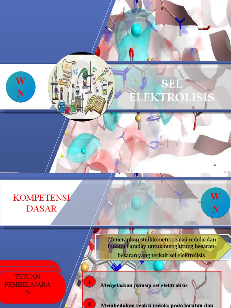 Sel Elektrolisis | PDF