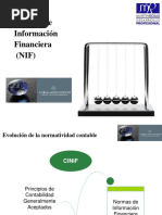 Indice Nif | PDF | Estado financiero | Contabilidad