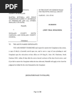 Request for CCMA Arbitration Form 7.13 | PDF | Justice | Crime & Violence