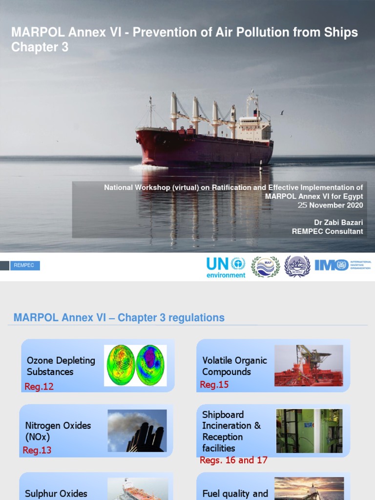 Understanding MARPOL Annex VI Regulation 13: A Comprehensive Guide to Nitrogen Oxide Emissions ...