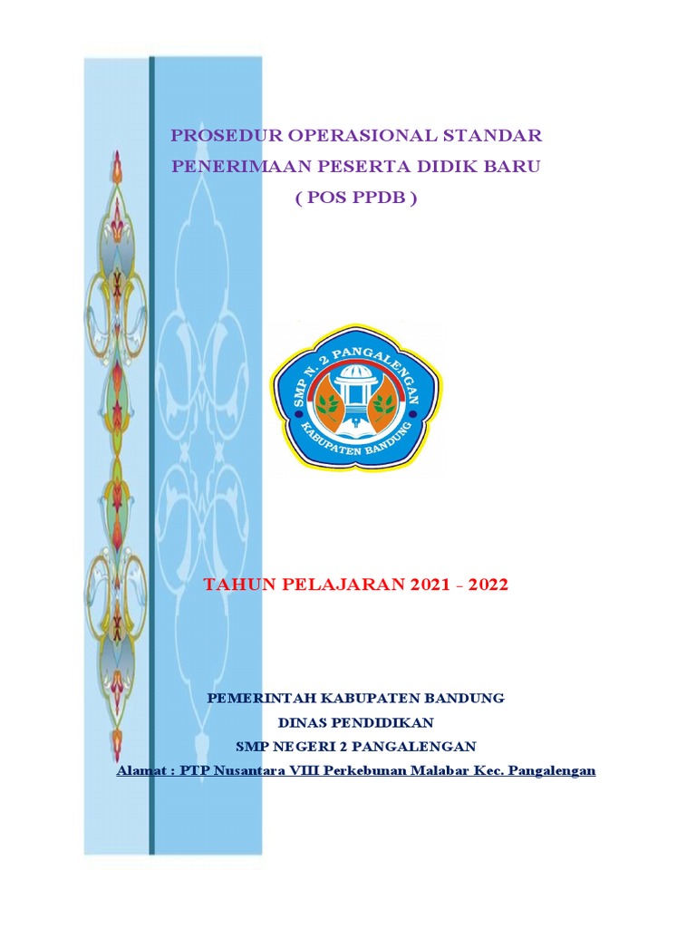 Pos PPDB 2021 | PDF