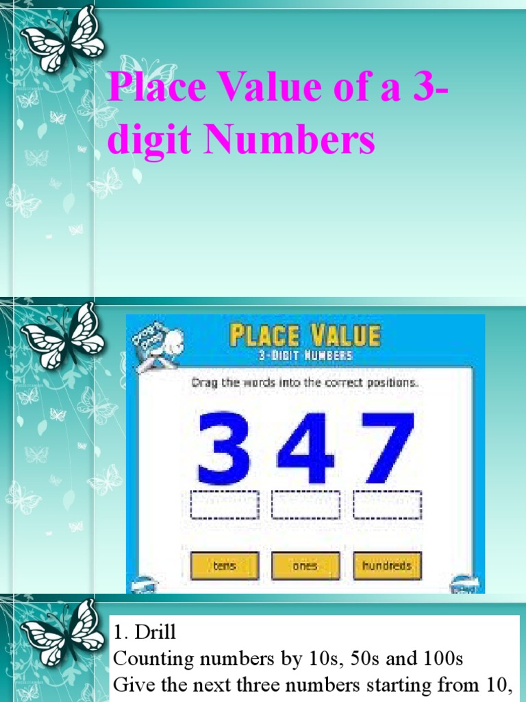 Place Value | PDF | Naming Conventions | Lexicology