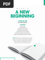 Lifeclass Week 1 | PDF