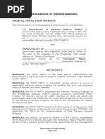 Memorandum of Agreement For Tree Planting | PDF | Conservation (Ethic ...