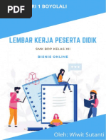 LKPD Dasar Koding Kelas 7 | PDF