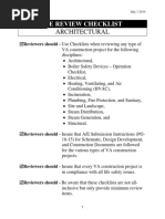 Design Development Checklist | PDF | Door | Wall