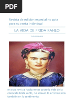 Cuestionario Frida Khalo Imprimir | PDF | Pinturas | Arte