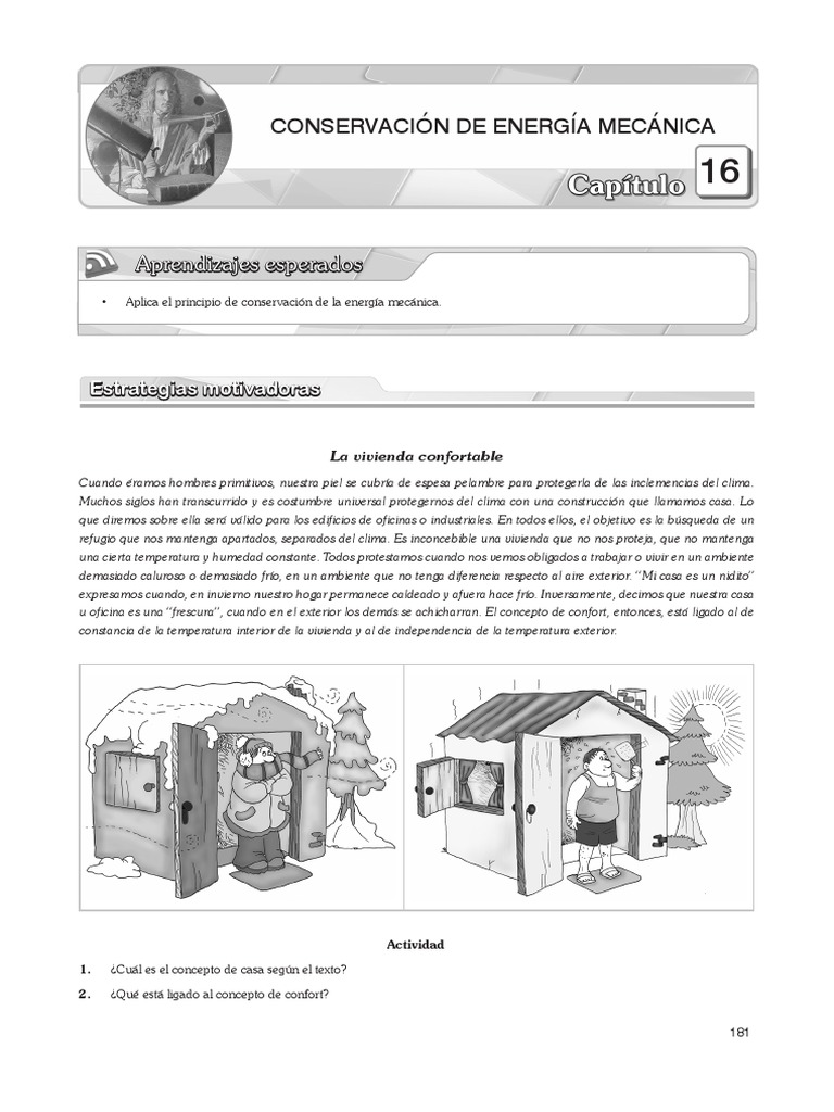 Conservación de Energía Mecánica | PDF | Gravedad | Energía potencial