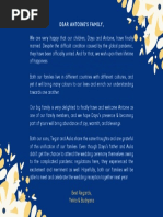 Zamani Lobola Letter | PDF