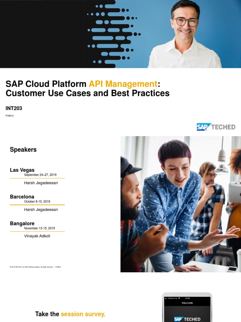 API Managment Best Practices INT203 - Presentation | PDF | Public Key ...