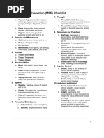 Mental-State-Examination-MSE-OSCE-Checklist-Geeky-Medics | PDF ...