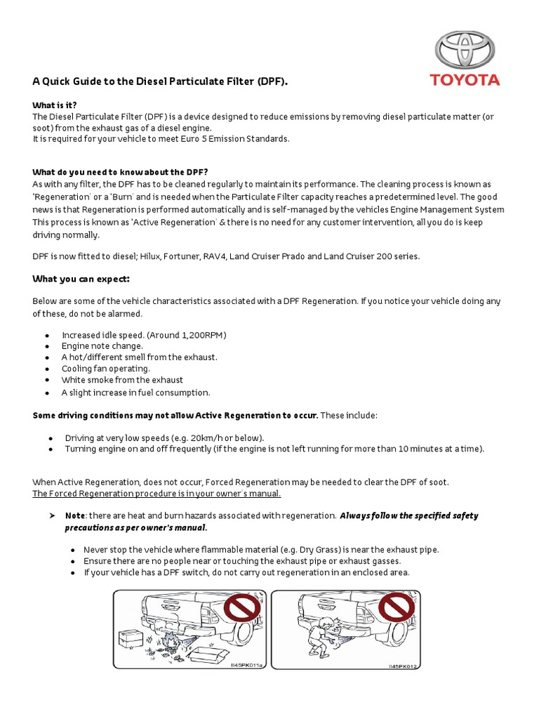 A Quick Guide To The Diesel Particulate Filter (DPF) .: What Is It ...