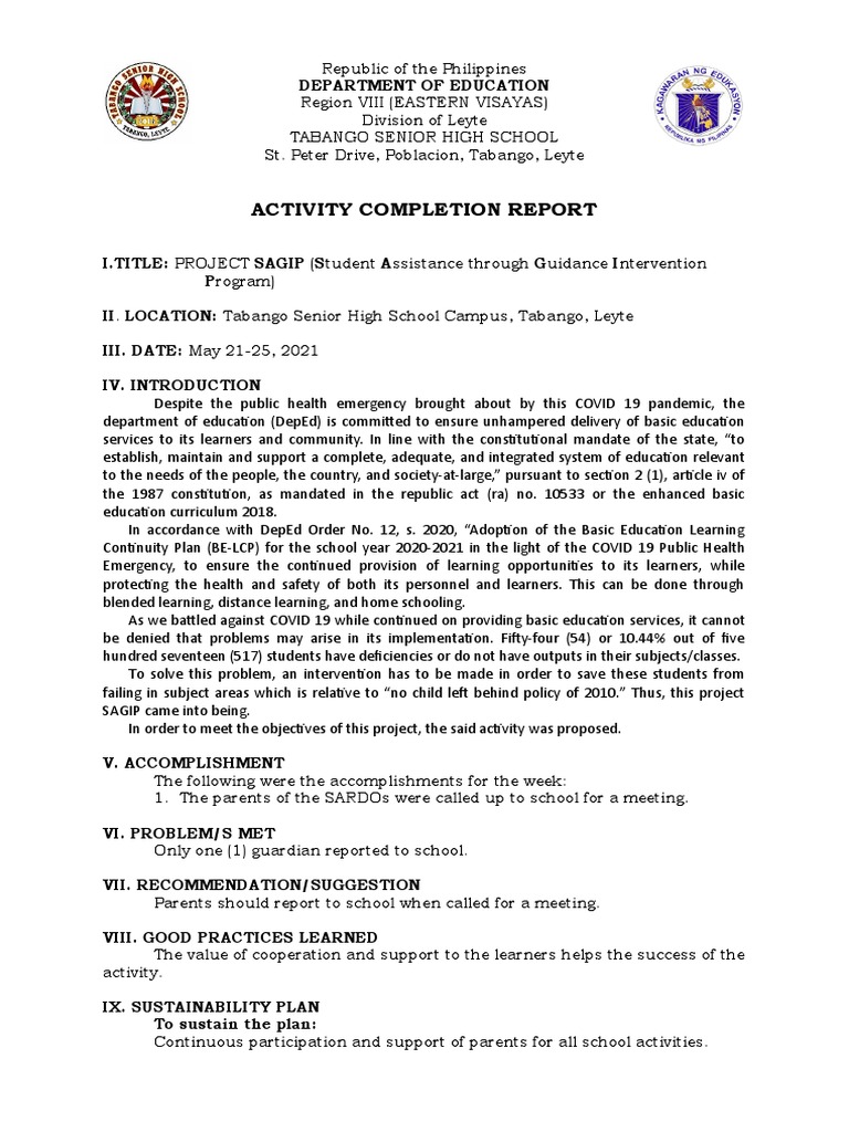 Acr 4 Project Sagip | PDF | Teaching | Education Theory