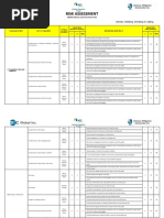 Risk Assessment HVAC Ducting | PDF | Personal Protective Equipment | Risk