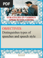 Intimate Speech Styles Explained | PDF