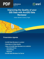 Data Reviewer | PDF | Arc Gis | Esri