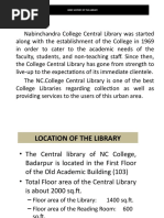 MLIS Internship Report. | PDF | Libraries | Books