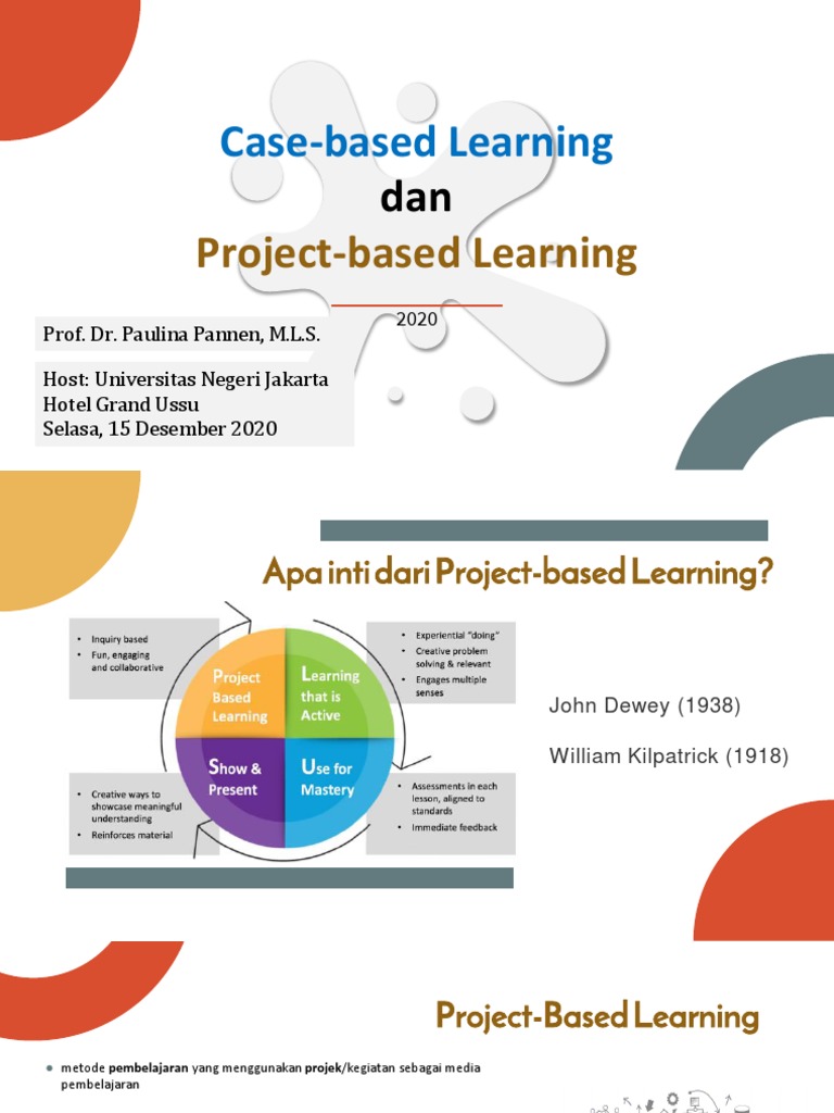 4 - PJBL Dan Case-Based Learning - Pauline - TOT SFD Grand Ussu CIsarua ...