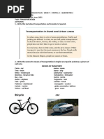 Comprehensive Transportation Types List | PDF | Wagon | Sport Utility ...