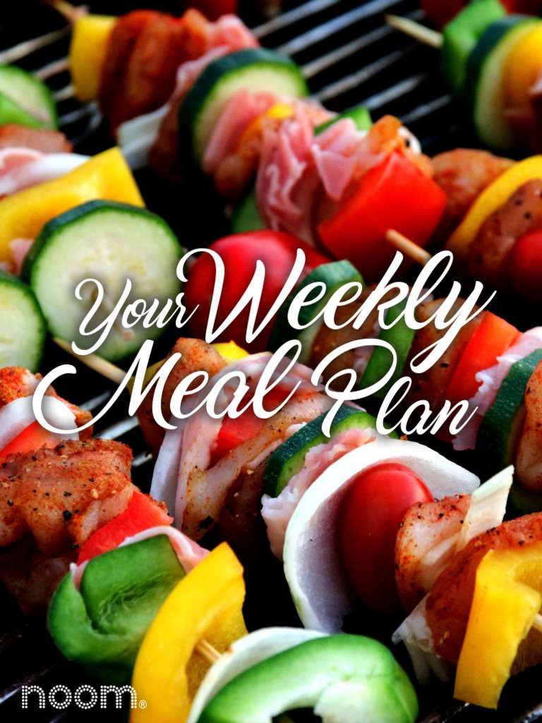 Custom Meal Plan 6n892357j12d | PDF | Salad | Soup
